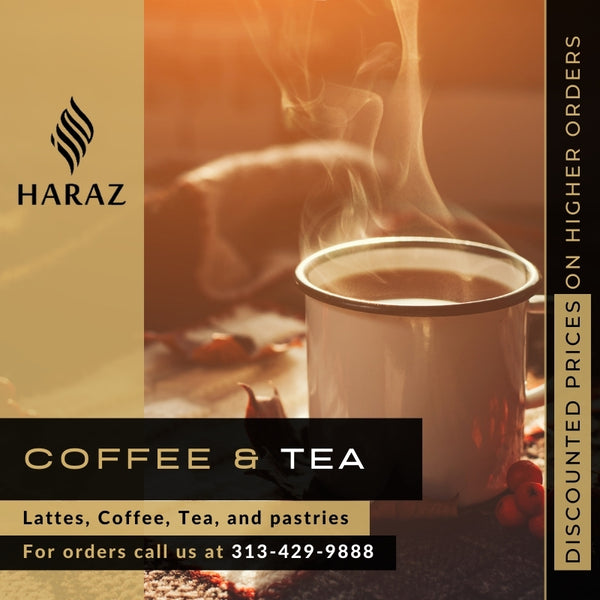 Coffee & Tea – Haraz Coffee House