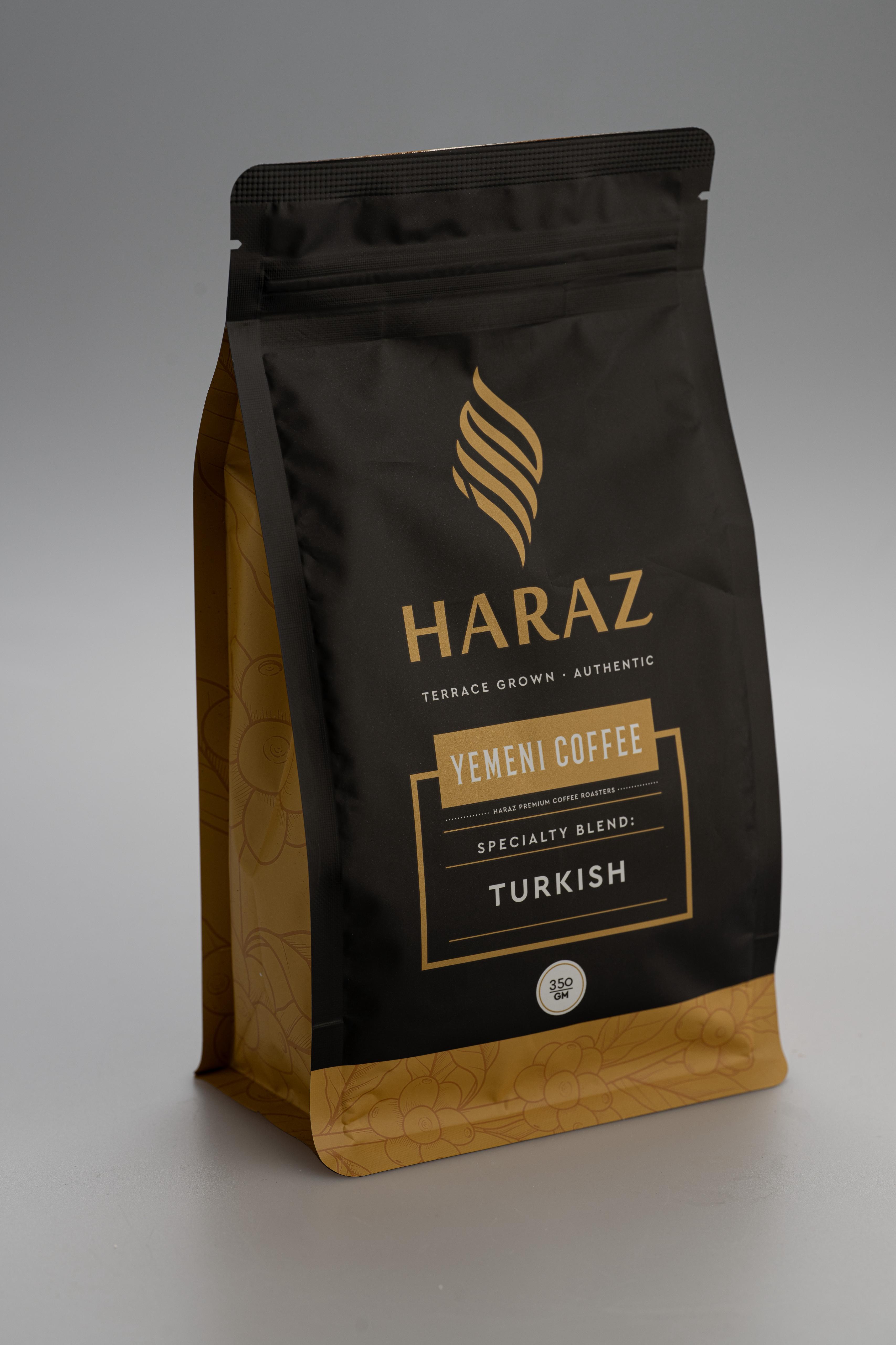 Harazi Blend Yemeni Style – Haraz Coffee House